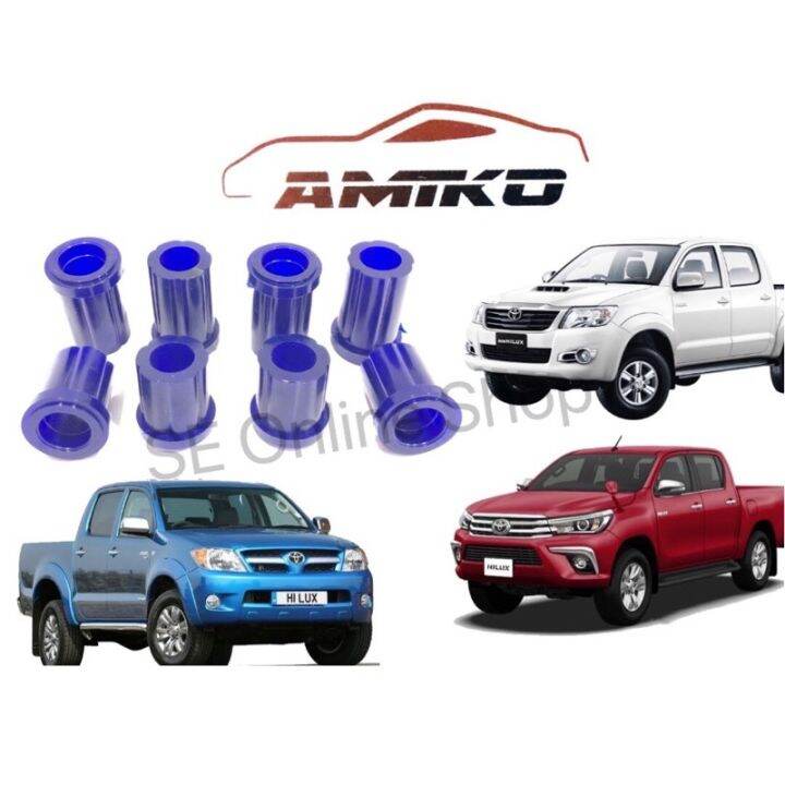 Toyota Hilux Vigo VNT Kun25 Kun26,Revo Gun125 Gun126 Rear Poly Spring ...