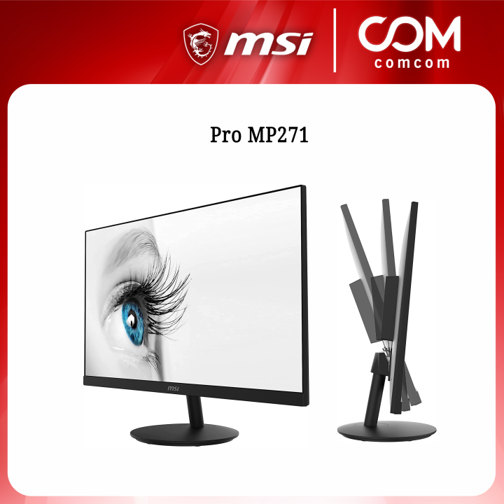 MONITOR (จอมอนิเตอร์) MSI PRO MP271P - 27" IPS FHD 75Hz | Lazada.co.th