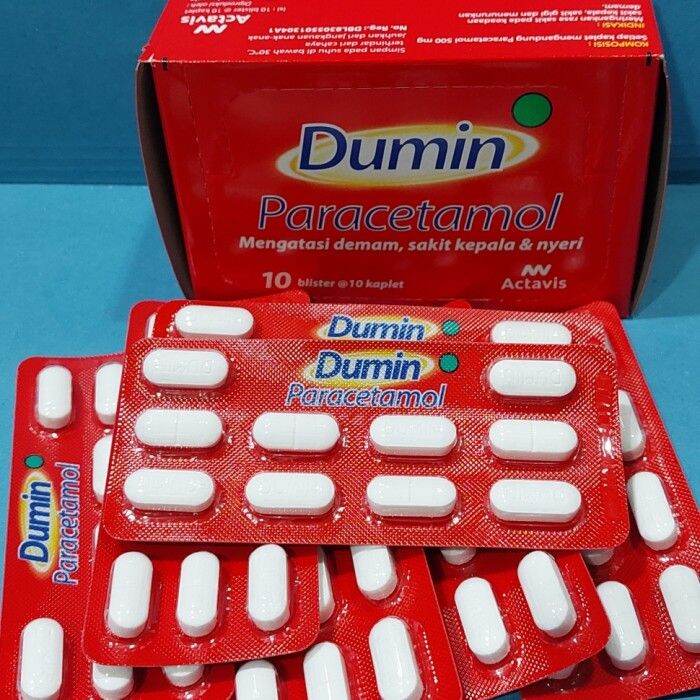 dumin tablet perstrip | Lazada Indonesia