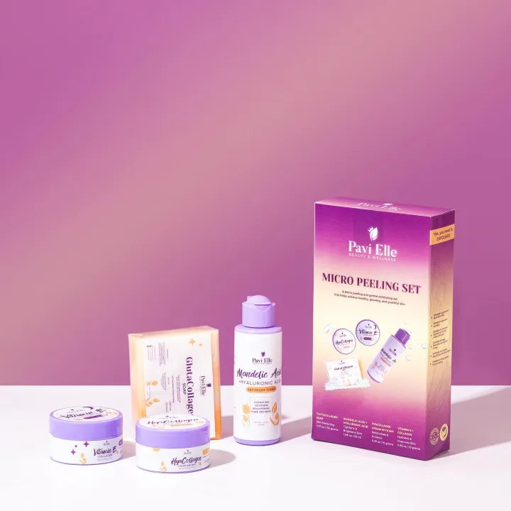 Pavi Elle Beauty & Wellness Micro Peeling Set | Lazada PH