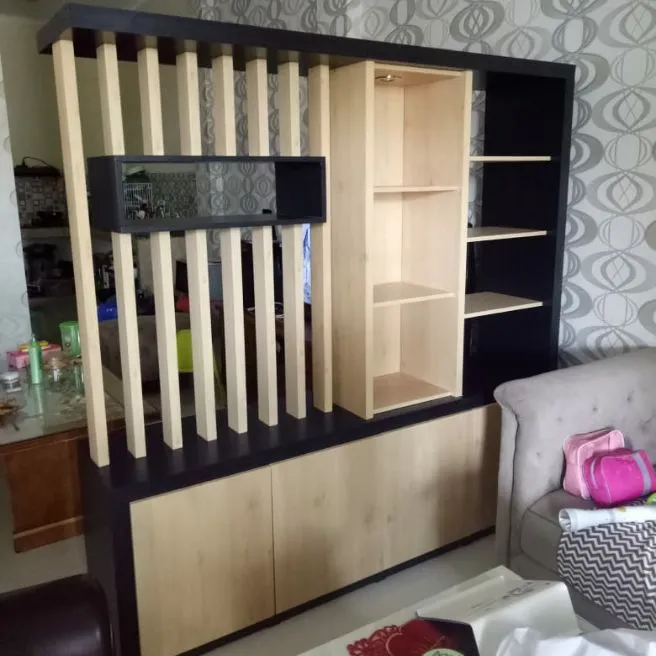 lemari partisi sekat ruangan | Lazada Indonesia