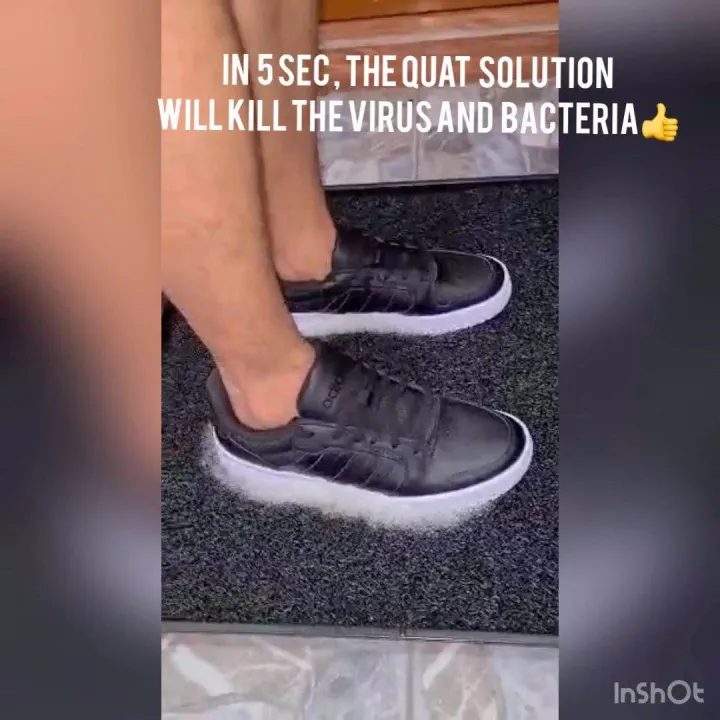 HP Disinfecting Mat (Sanitizing Shoes/Footbath) with FREE 1L ...