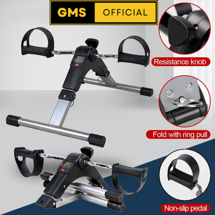 LCD Display Mini Rehab Cycling With Pedal Exercise Bike Cycle Pedal ...