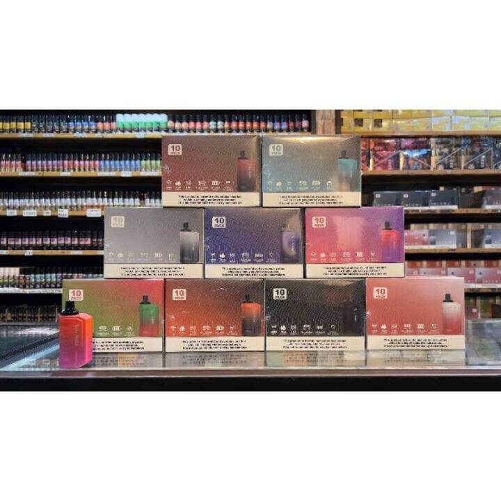 The same as online red TOHA H6000 Prefilled Kit and Disposable Vape Pod ...