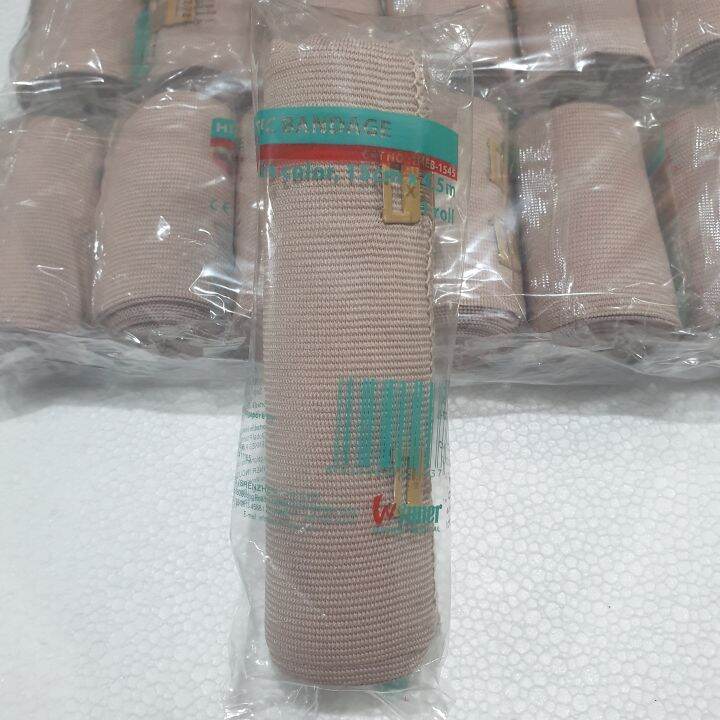 Perban Elastis Medis Kaki Tangan Lutut 15cm x 4.5m Elastic Bandage ...