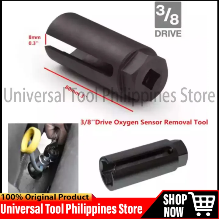 Universal Car O2 Oxygen Sensor Removal Socket 7/8" 22mm 3/8" Drive Tool ...