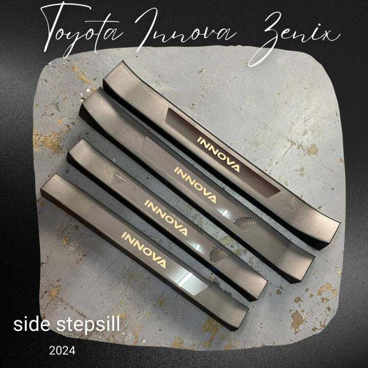 Toyota innova zenix hybrid 2023 -2024 Side stepsill | Lazada PH