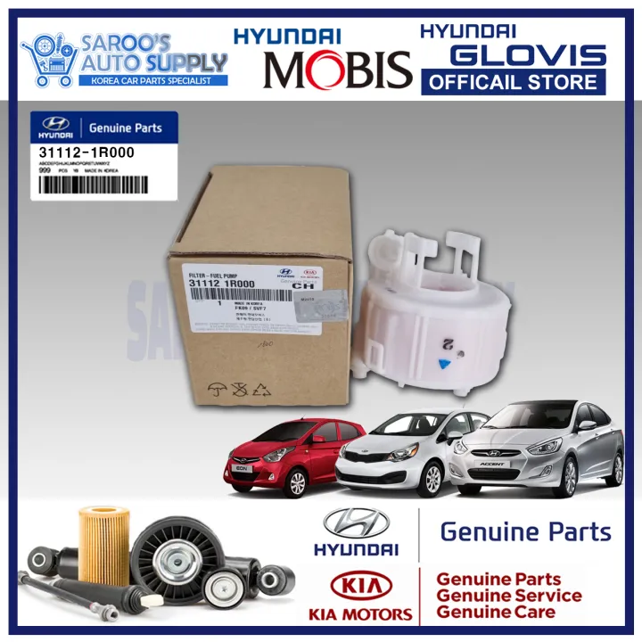 [Genuine] Fuel Pump Filter For Accent , Rio , Eon , Original Hyundai ...