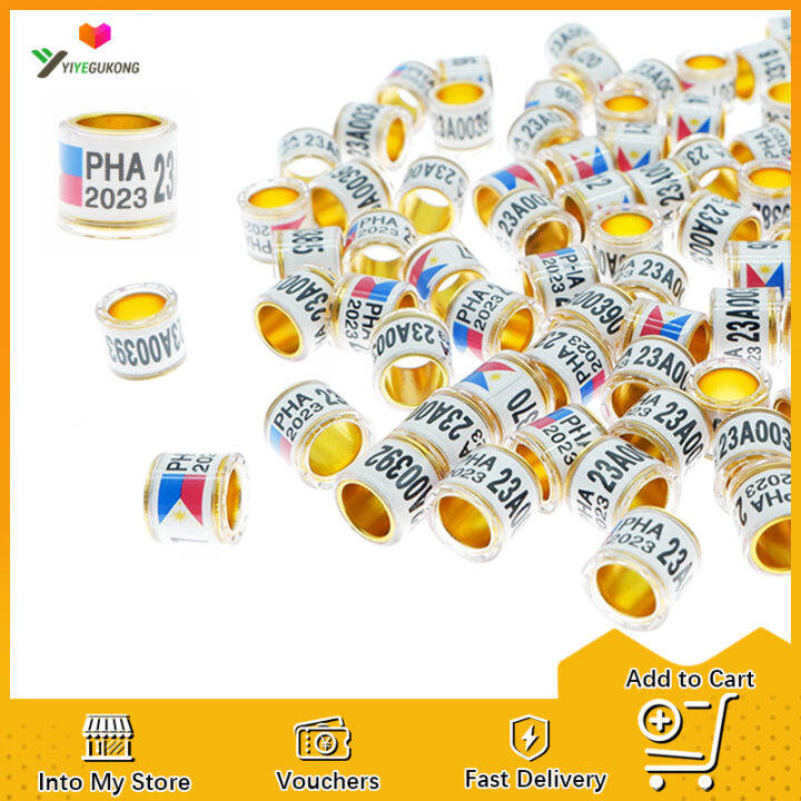 2023 PHA Ring Pigeon Ring Racing Pigeon Digital Foreign Sign Ring Dove ...