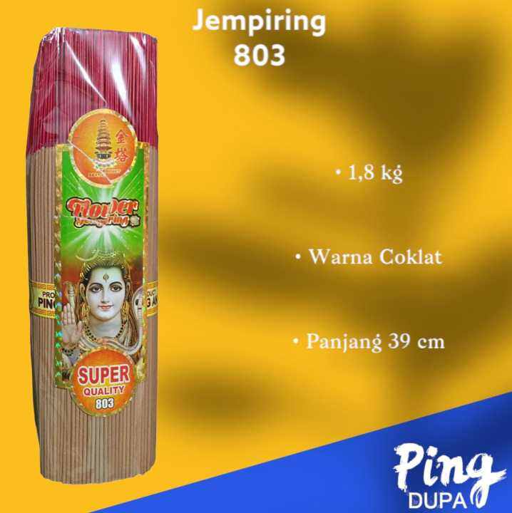 Hio Kiloan Jempiring Melati Pengantin Pagoda 803 Kemasan 1,8 Kg Gambar ...