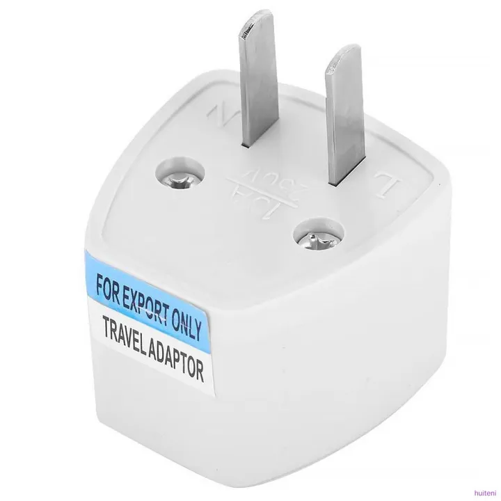 Power Pin Universal Travel 2-pin Power Socket Conversion Converter Mini ...