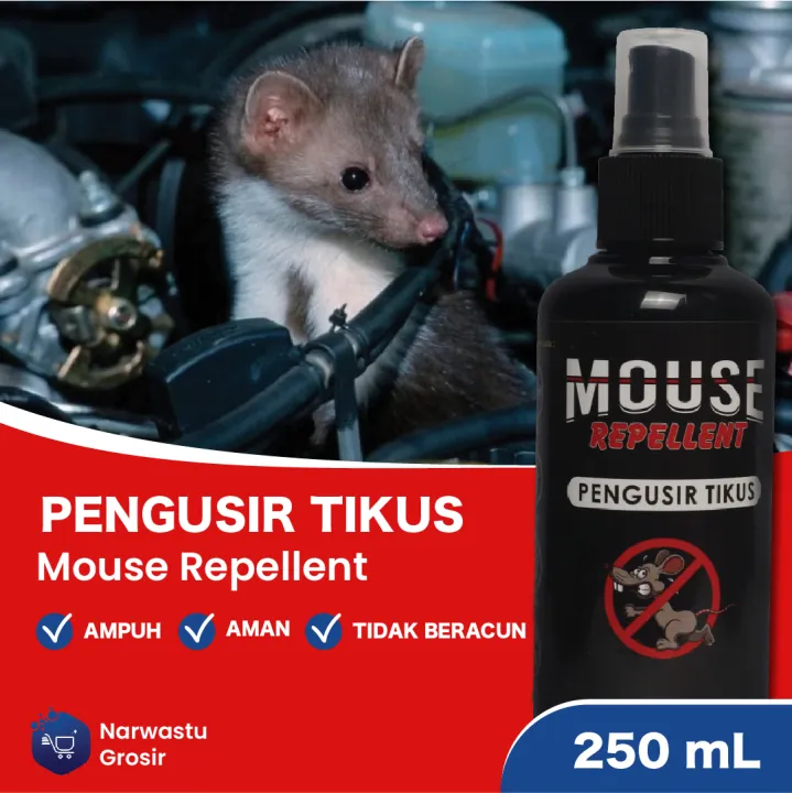 PENGUSIR TIKUS MOUSE REPELLENT /ANTI TIKUS/PEMBASMI TIKUS 250ML ...