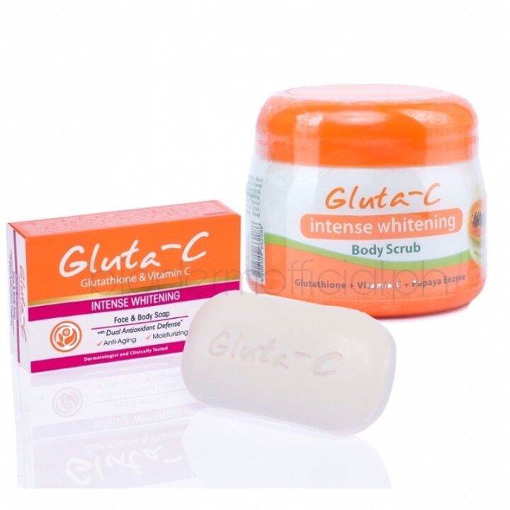 Hot bpuc201 Gluta-C Intense Whitening Combo Set | Lazada PH