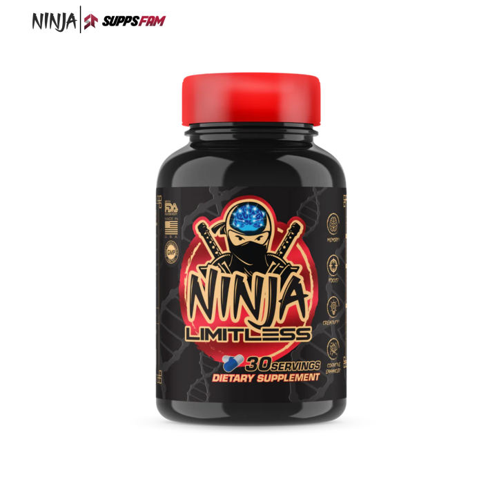Ninja Limitless- Nootropic | Lazada PH