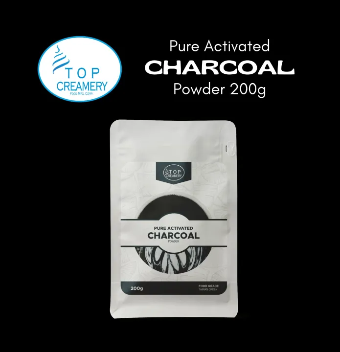 Pure Activated Charcoal Powder 200grams | Lazada PH