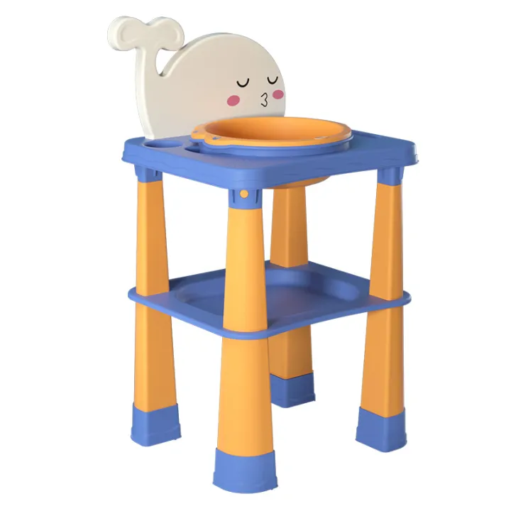 BYJ Baby Washing Table Wash Basin for Kids Whale Design Washing Basin ...