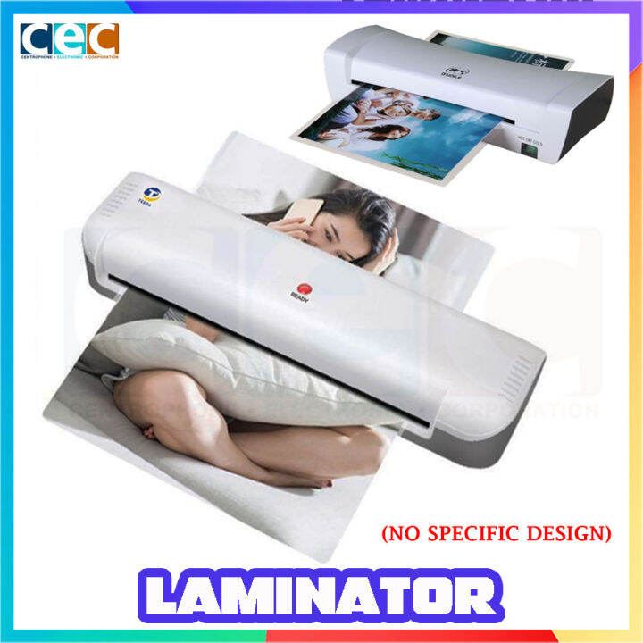 A4 Laminator Laminating Machine Laminate Laminator Laminating Machine SL200/TGS-1 (White ...