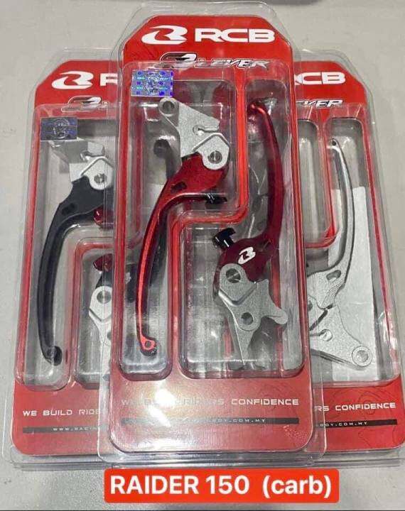 RCB S3 SERIES ALLOY BRAKE LEVER SET for YAMAHA, SUZUKI, KAWASAKI and HONDA MODELS | Lazada PH