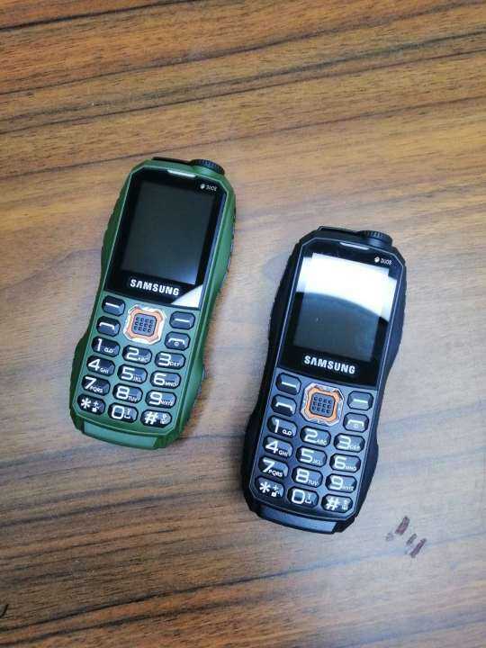 Samsung T1 Dual Sim Basic Phone Keypad Phone Military Phone | Lazada PH