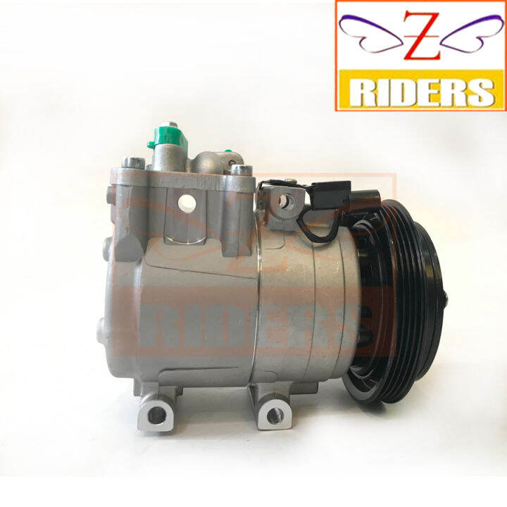 คอมแอร์ Mazda 323 Protege เครื่อง 1.6 4PK Ford Laser Teirra ...