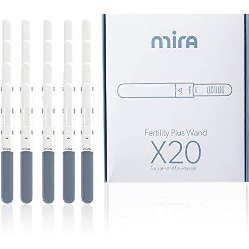Mira Fertility Plus Analyzer Replacement E3G + LH Test Wands, 20 ...