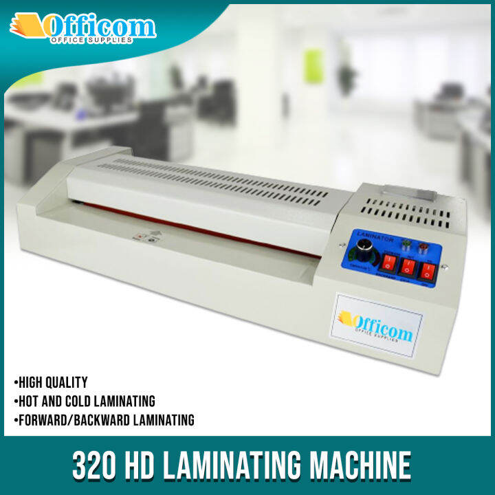 Officom 320 A3 HD Laminating Machine | Hot and Cold Process Lamination ...
