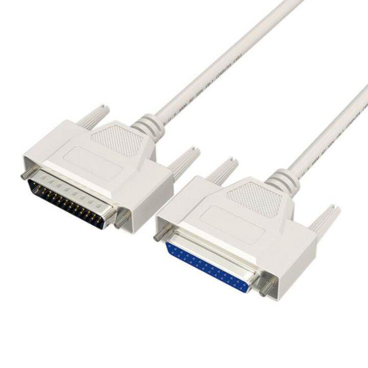 25Pin DB25 Parallel Male to Female LPT Printer DB25 M-F Cable 1.5M ...
