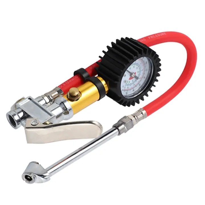 Digital Car Air Tire Gauge Inflator Meter Pressure Manometer With Pvc ...