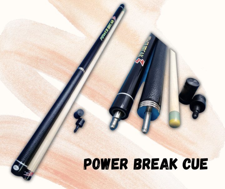 POWER BREAK CUE / JUMPBREAK CUE / PANARGO NA TAKO | Lazada PH