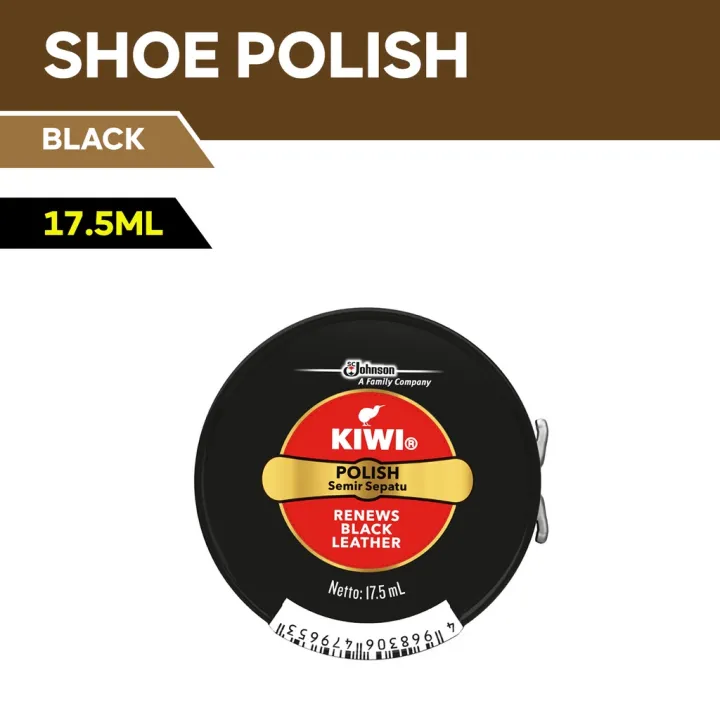 Kiwi Paste Shoe Polish 17.5ml - Black | Lazada PH