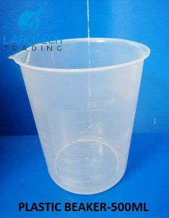 PLASTIC BEAKER 500ML | Lazada PH