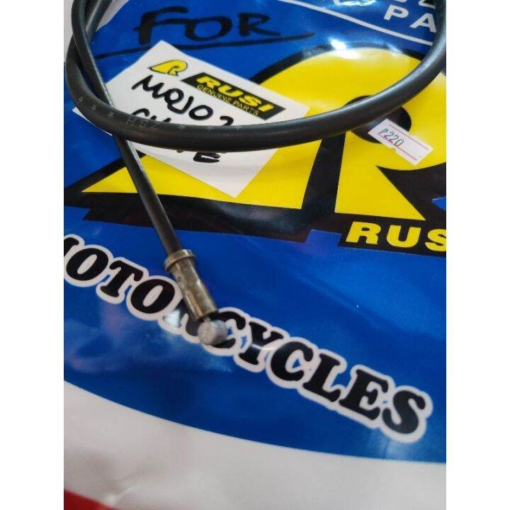 （2023Bagong） Choke cable Mojo 200 Rusi part | Lazada PH