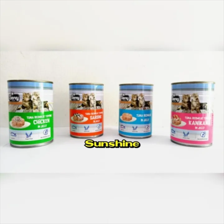 Savvy Can 400gr All Varian - Makanan Basah Kaleng Kucing | Lazada Indonesia