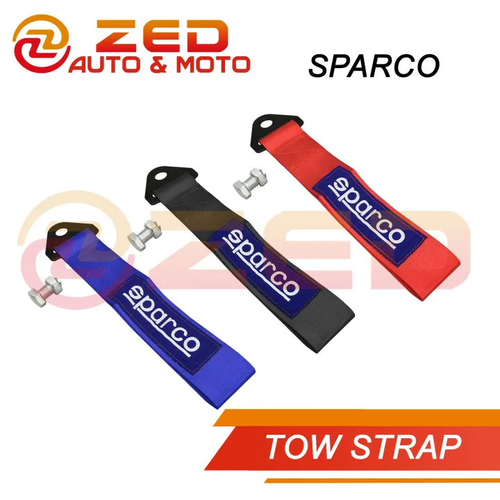 Car/Motorcycle Towing Strap SPARCO | Lazada PH