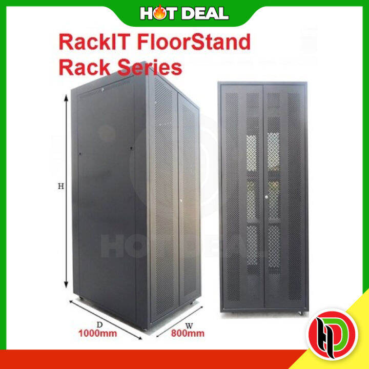 Hotdeal ( Free Shipping Klang Valley ) RackIT 19" 42U 800x1000 Floor ...