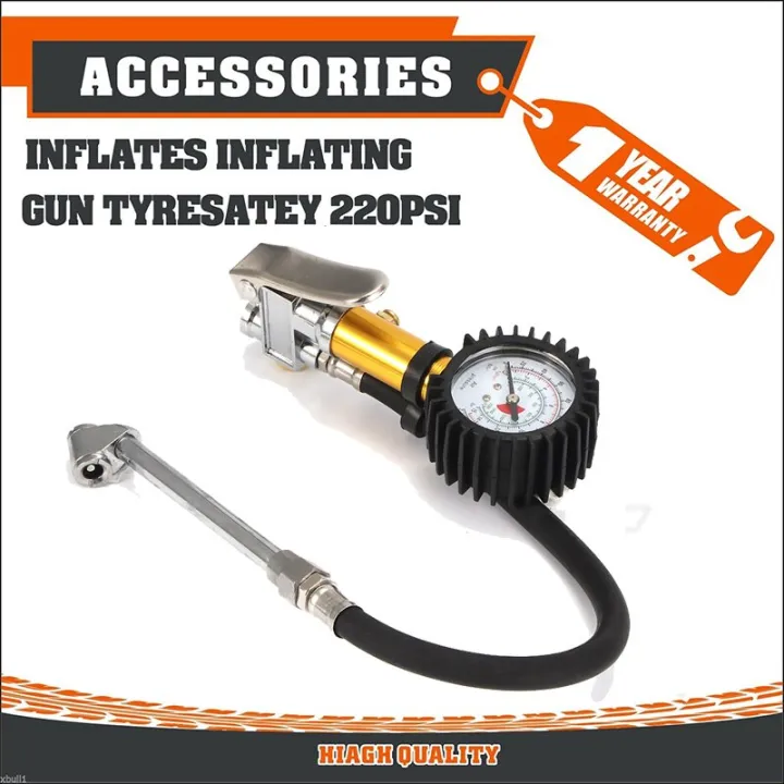 High Quality Auto Metal Truck Racing Car Tire Air Pressure Gauge Tire ...