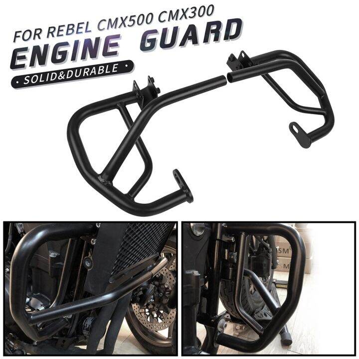 Motorcycle Engine Guard Crash Bar Bumper Frame Protection For Honda ...