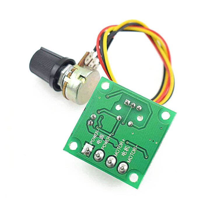 1.8V 3V 5V 6V 12V PWM Motor Speed Controller Automatic DC Motor ...