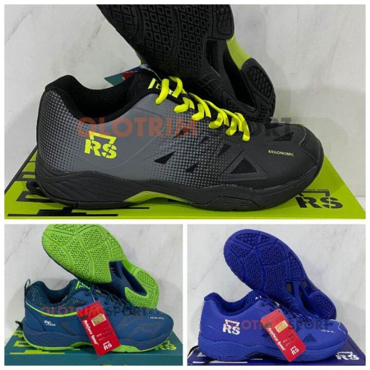 Sepatu Badminton RS SND LTD 04 05 06 Limited Edition | Lazada Indonesia