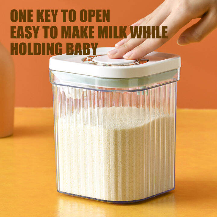 Airtight Milk Powder Container With Scraper Baby Milk Container Infants ...