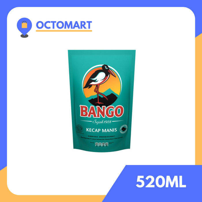 BANGO Kecap Manis Refill 520ML / 520 ML | Lazada Indonesia