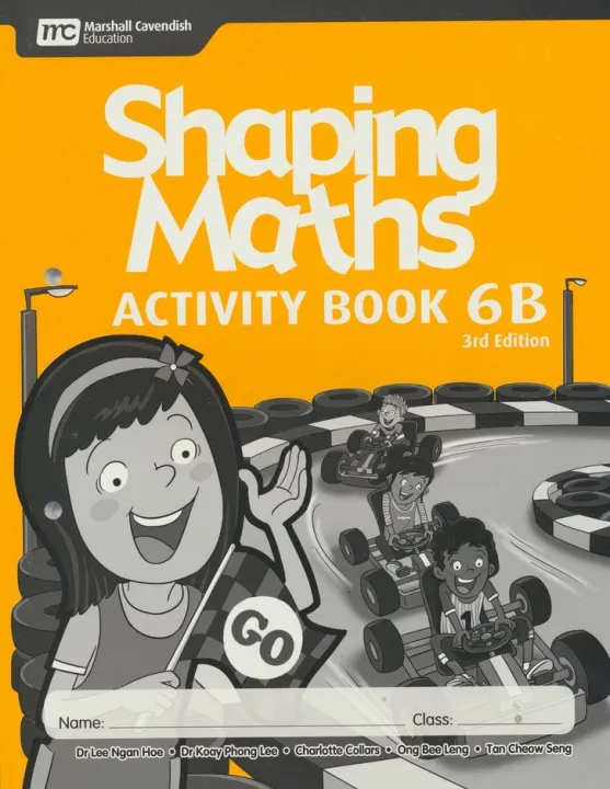 Marshall Cavendish | Shaping Maths Activity Book 6B (3rd Edition) | Lazada