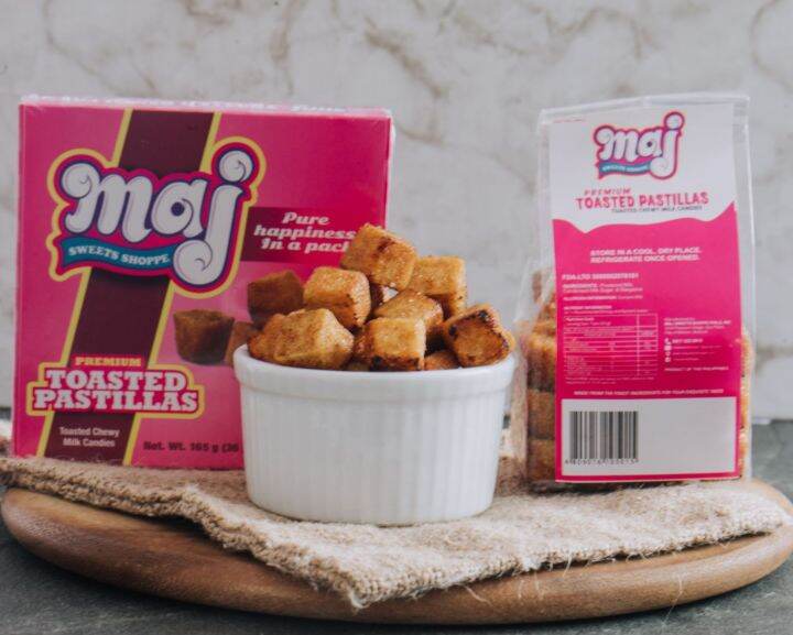 MAJ Toasted Pastillas & Creamy Pastillas Wholesale (20 packs) | Lazada PH