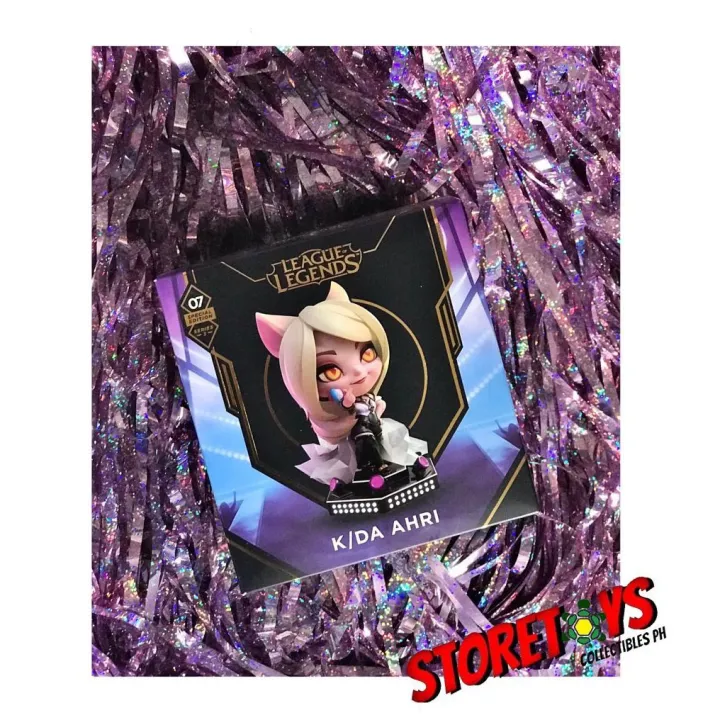 2-+KDA Ahri Figure - League of Legends Riot Games Merch LOL | Lazada PH