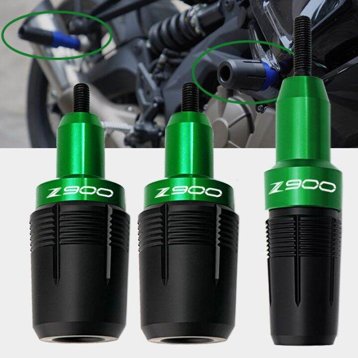 For KAWASAKI Z900 Z 900 Motorcycle Essories Exhaust Slider Crash ...