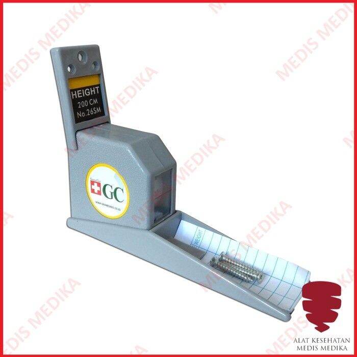 Staturemeter Microtoise Alat Pengukur Tinggi Badan Ukur General Care ...