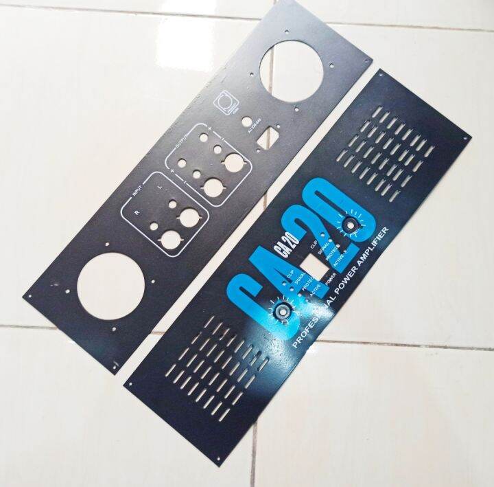 Plat Panel Depan Belakang CA20 Power Amplifier Stereo | Lazada Indonesia