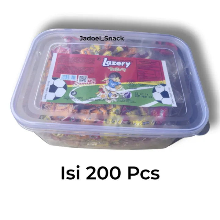 Permen Lazery Tup 500 gr Rasa Buah Buahan by Jadoelsnack | Lazada Indonesia