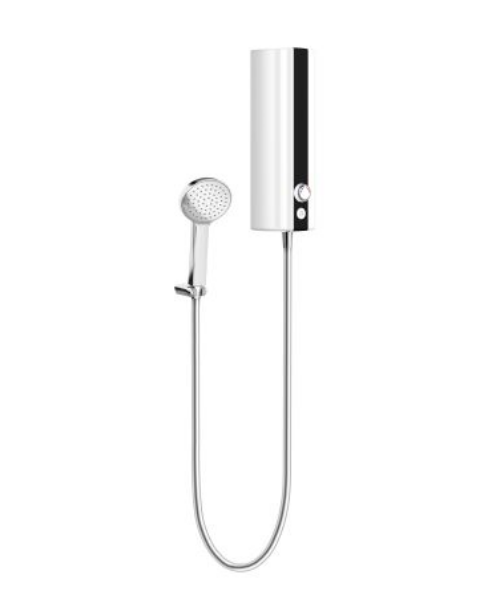 SuperSales - X1 ชิ้น - เครื่องทำน้ำอุ่น ระดับพรีเมี่ยม AQUA PANDA 4.5KW ...