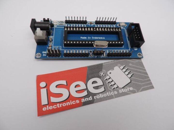 Minimum System V1 Atmega16 Atmega32 Atmega8535 Minsys Minsis Monster Lazada Indonesia